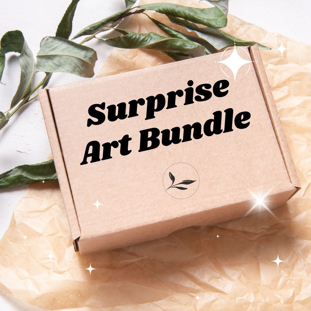 Surprise Art Bundle – Audrey Ra Design Shop