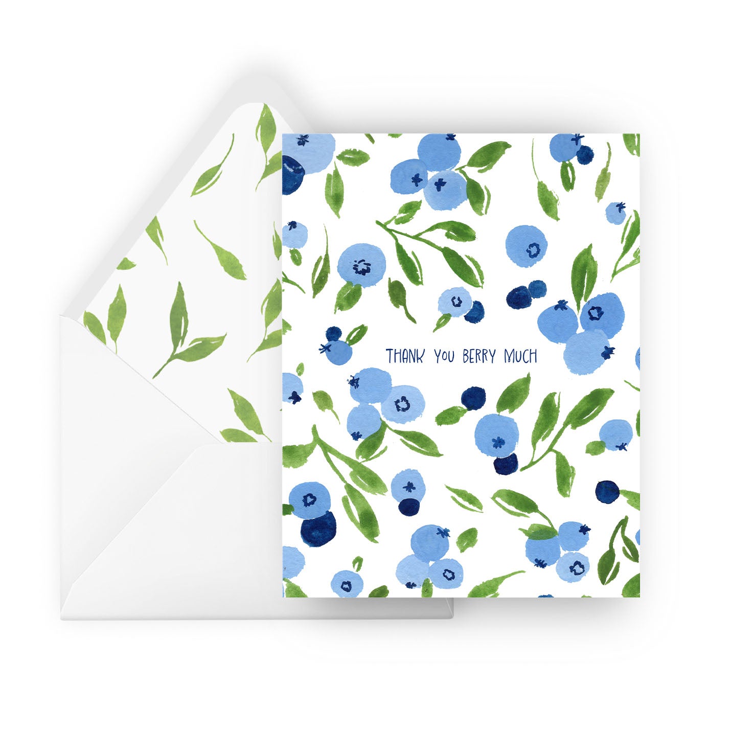 thank you berry much greeting card – Audrey Ra Design Shop