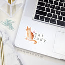 cat lady stickers – Audrey Ra Design Shop