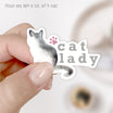 cat lady stickers – Audrey Ra Design Shop