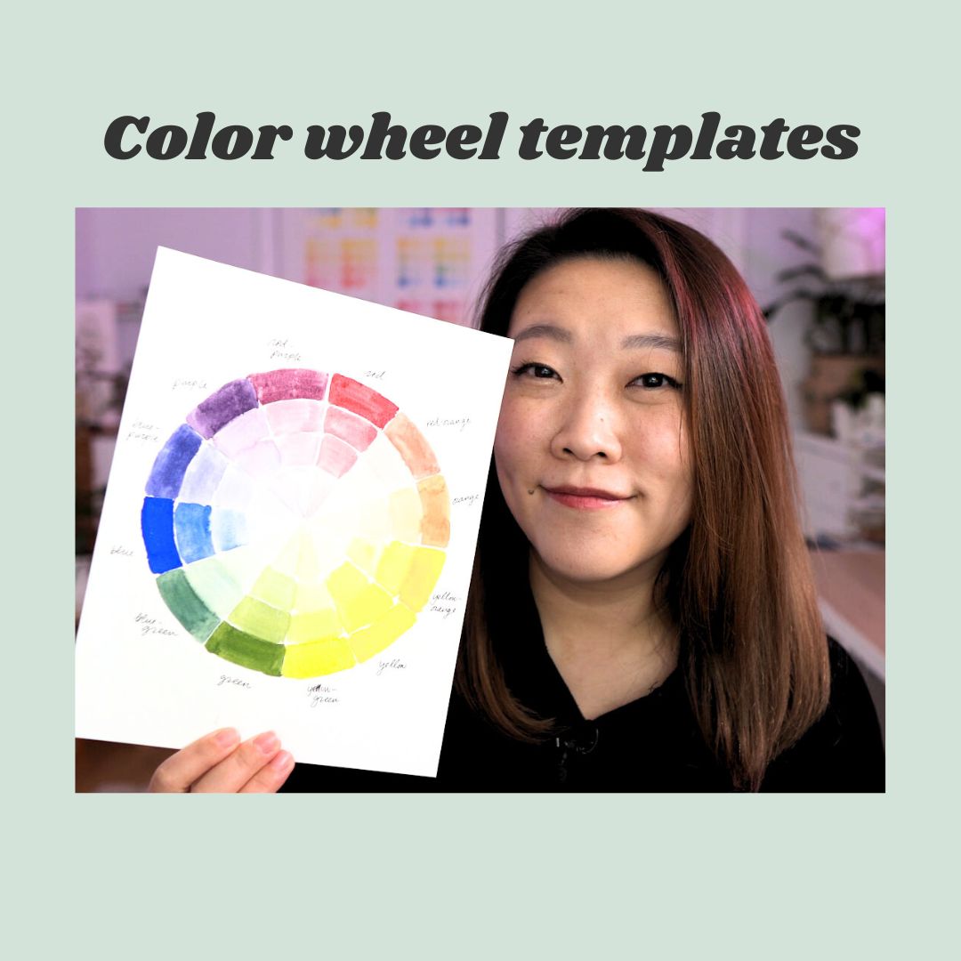 Color Wheel Templates – Audrey Ra Design Shop