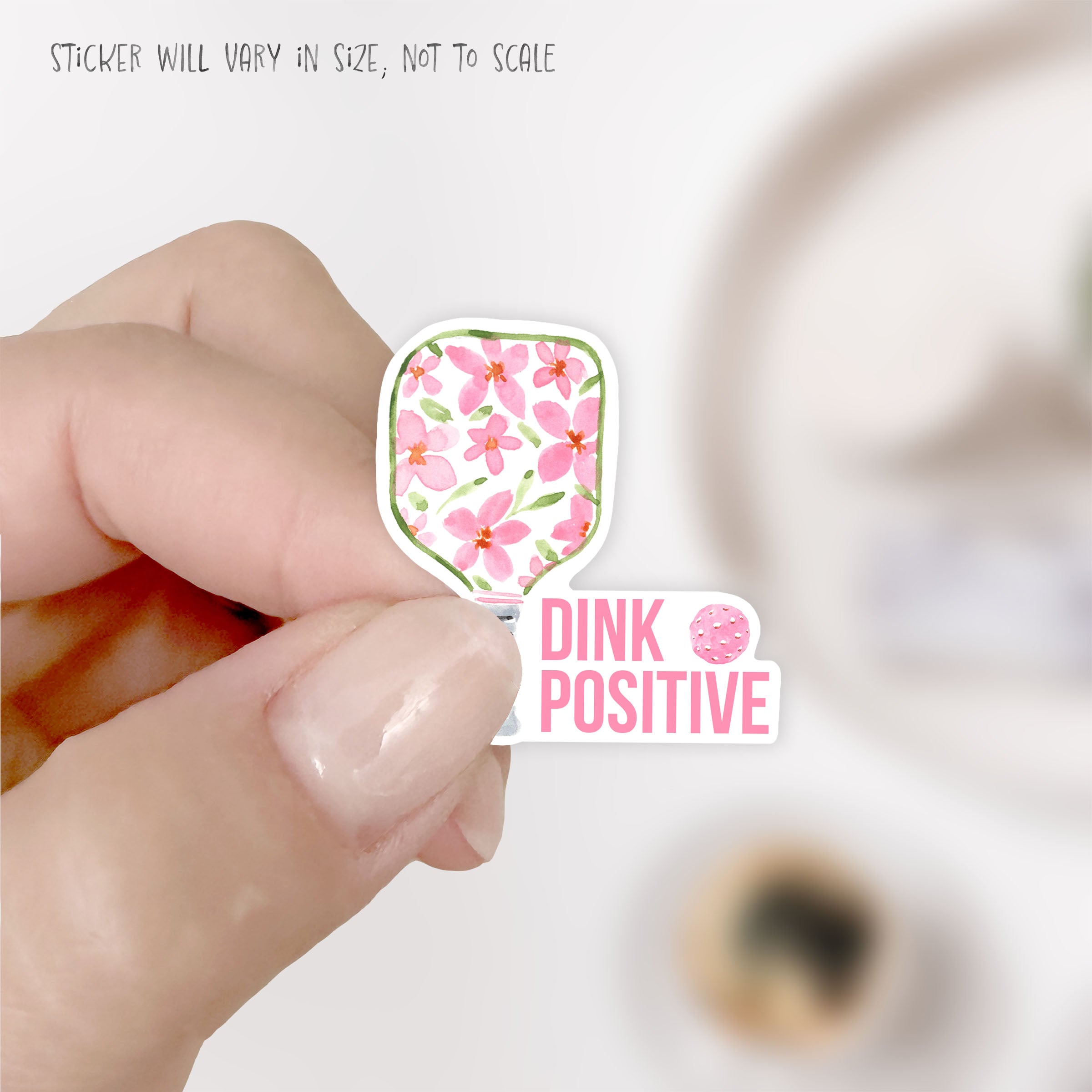 dink positive sticker – Audrey Ra Design Shop