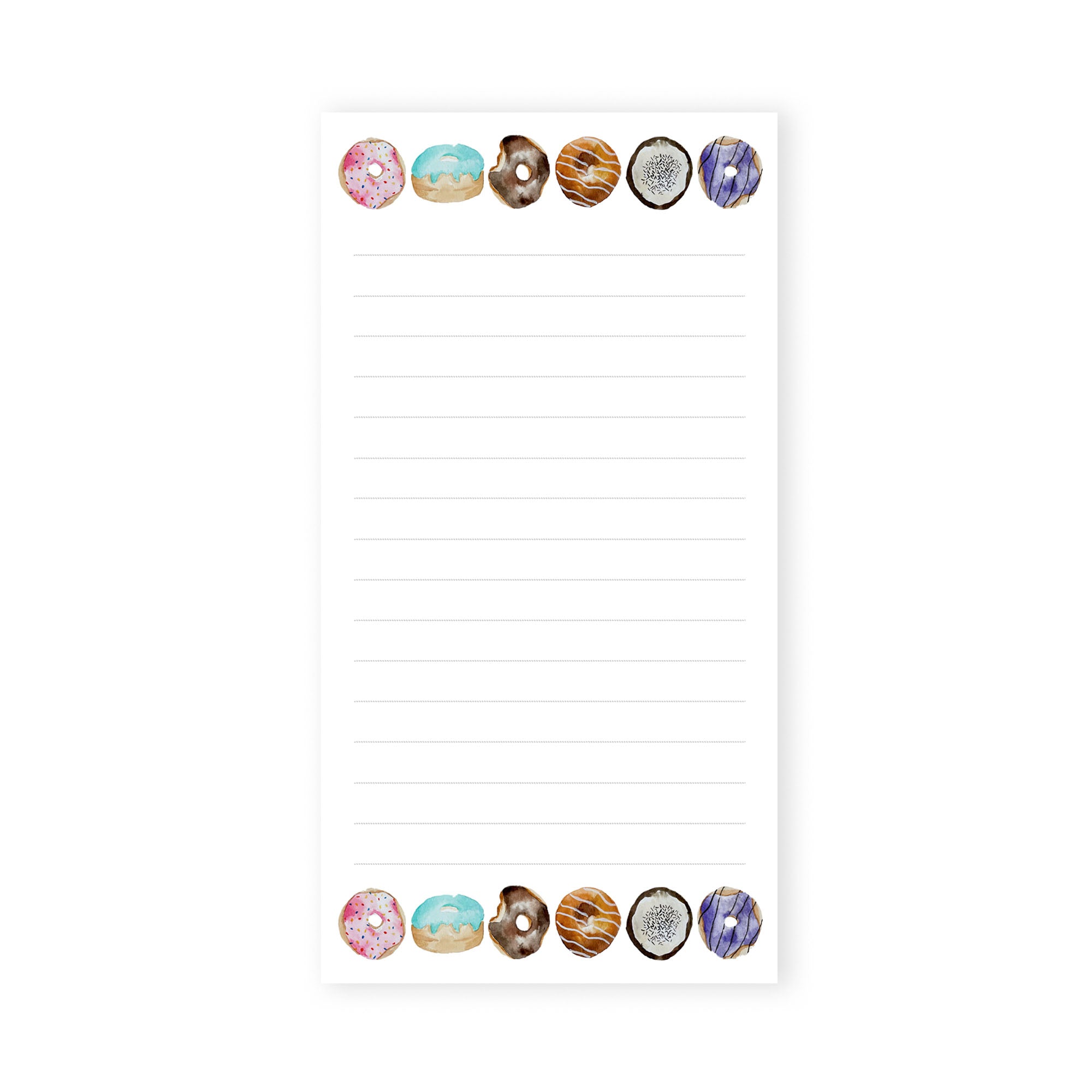 donut love notepad – Audrey Ra Design Shop